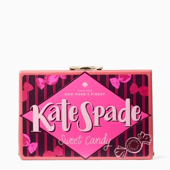 kate spade | Bags | Nwt Kate Spade Candy Wrapper Purse Clutch Handbag ...